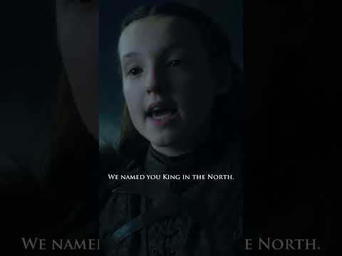 Lyanna Mormont 🐻 calls out Jon Snow 🐺 | Game of Thrones