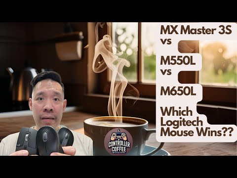 Logitech M550L vs M650L vs MX Master 3S: Which mouse is best for you?