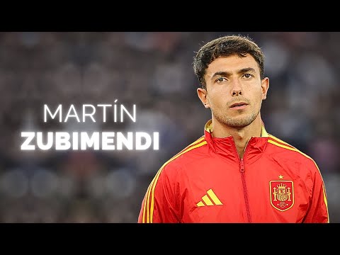 Martín Zubimendi - Season Highlights | 2025