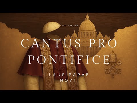CANTUS PRO PONTIFICE – Hymn for the Election of Pope Leo XIV (Two-Part Neo Renaissance Dyptic)