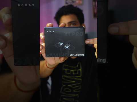 Boult Audio X1 Pro gaming Type-C earphone #shorts