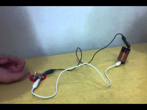 Basic bulb, battery and wire circuitss | science blog