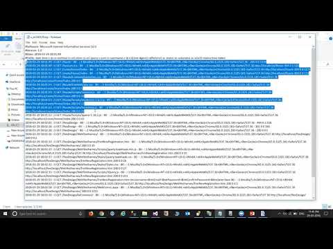 LogParser IIS Logs
