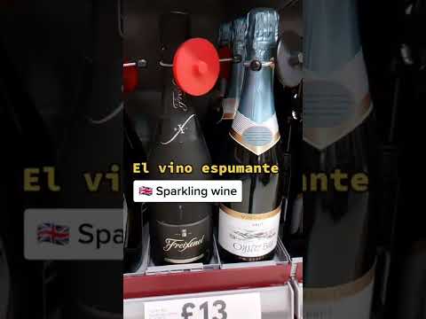 TYPES OF WINE 🍷 IN SPANISH | SPANISH VOCABULARY FOR BEGINNERS 😉