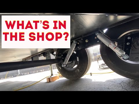Towable RV Suspension Upgrades - California RV Specialists
