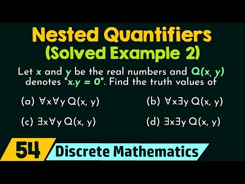 Learn Nested Quantifiers Solved Example 2 - Mind Luster