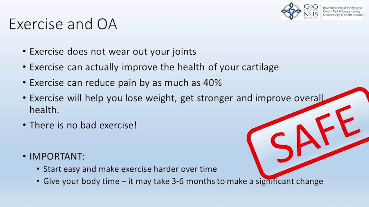 Knee Osteoarthritis Patient Education