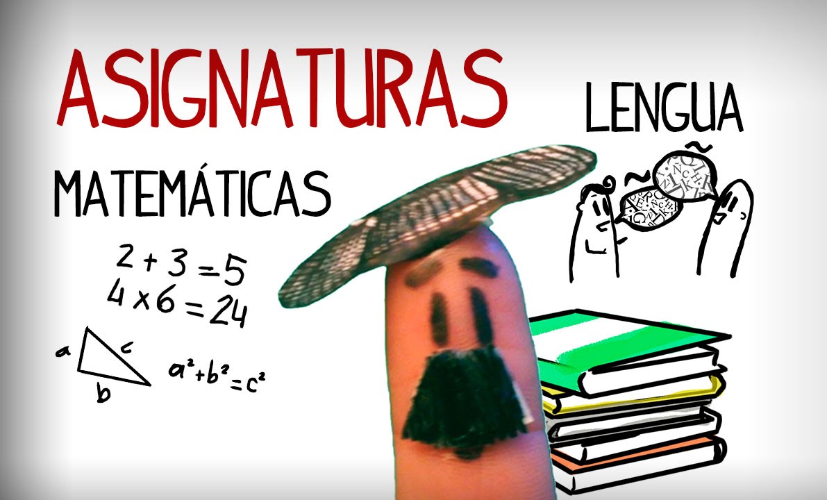 Spanish School subjects, Spanish vocabulary