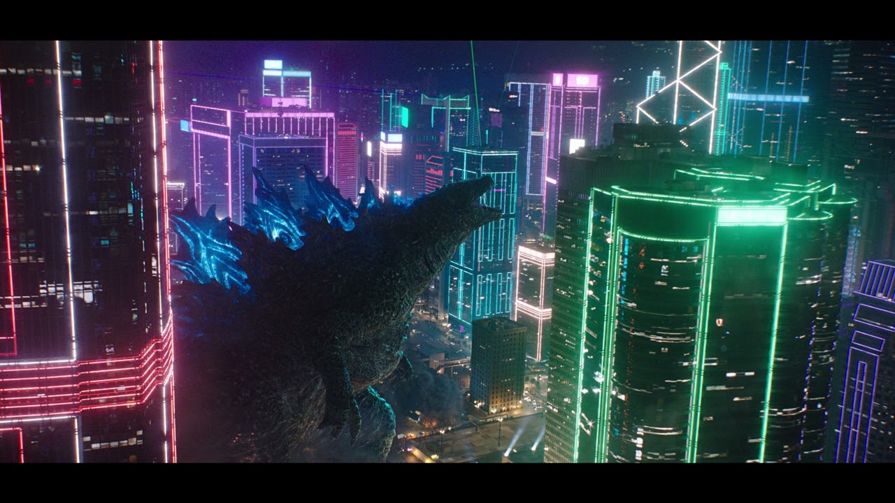 MonsterVerse Godzilla 2021 Roar