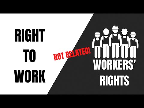 Why Right-to-Work Laws are Bad for Workers' Rights