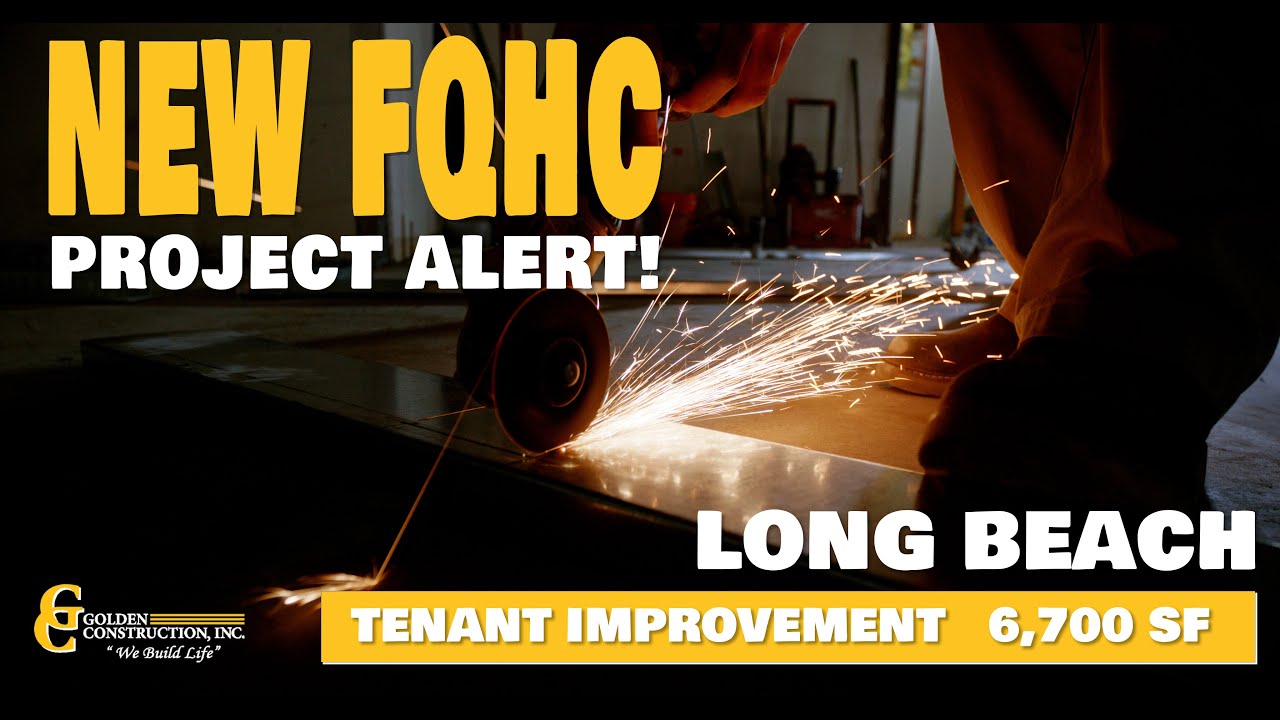 FQHC Tenant Improvement Project | Golden Construction Begins 6,000 SF Healthcare Build
