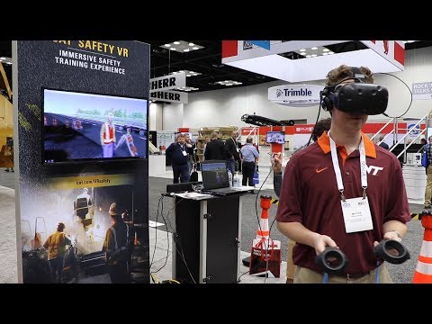 Caterpillar Brings Safety Training to a New Level with Virtual Reality