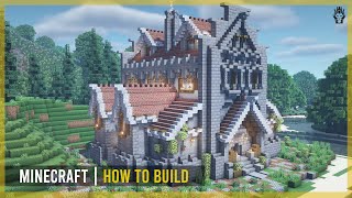 Minecraft How to Build a Tailor's Workshop Tutorial - Minecraft Builders
