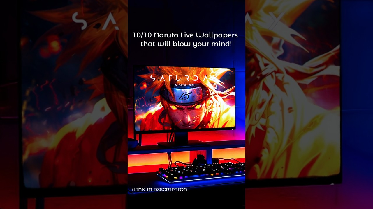 10/10 Naruto Live Wallpapers that will blow your mind | Free to Download