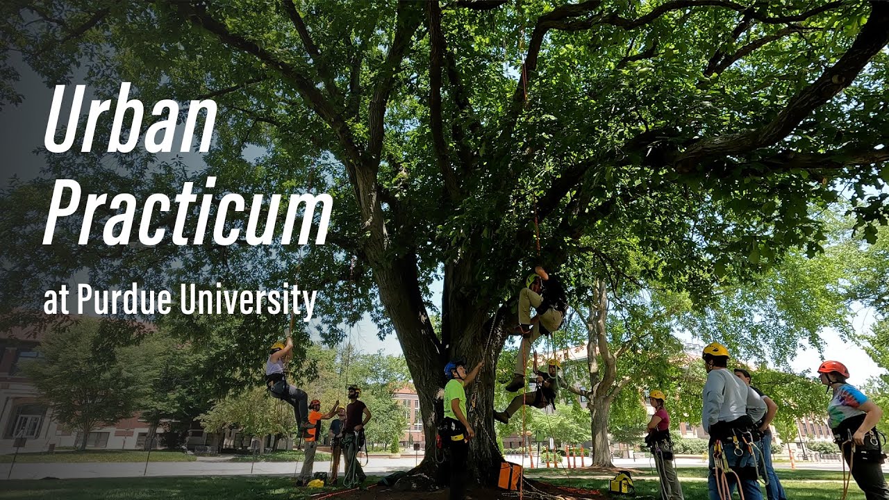 Urban Practicum - Purdue Forestry and Natural Resources