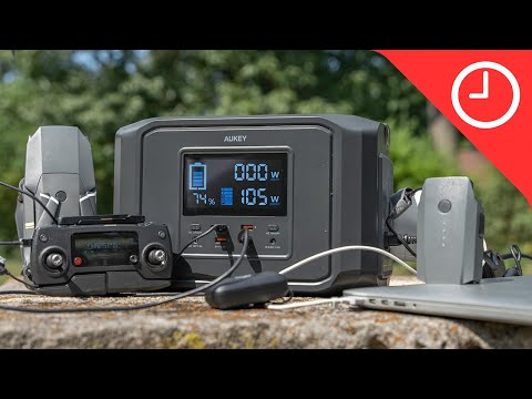 Aukey PowerZeus 500 review: Budget price with pro performance