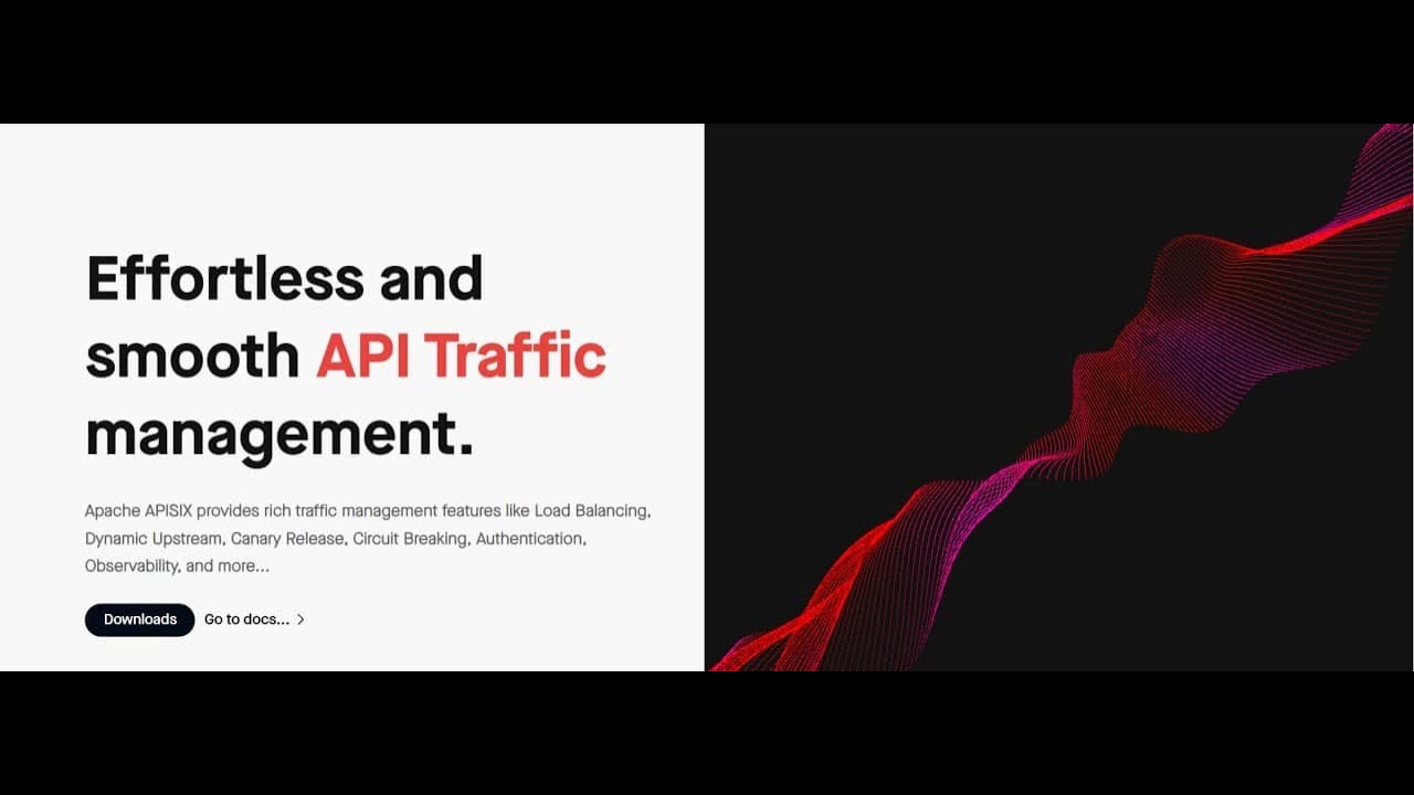 Getting started with Apache APISIX