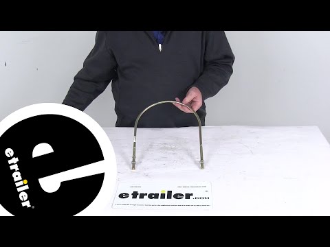 etrailer | Hands-On with the Replacement U-Bolt for Buyers Products 8" PVC Conduit Carrier Kit