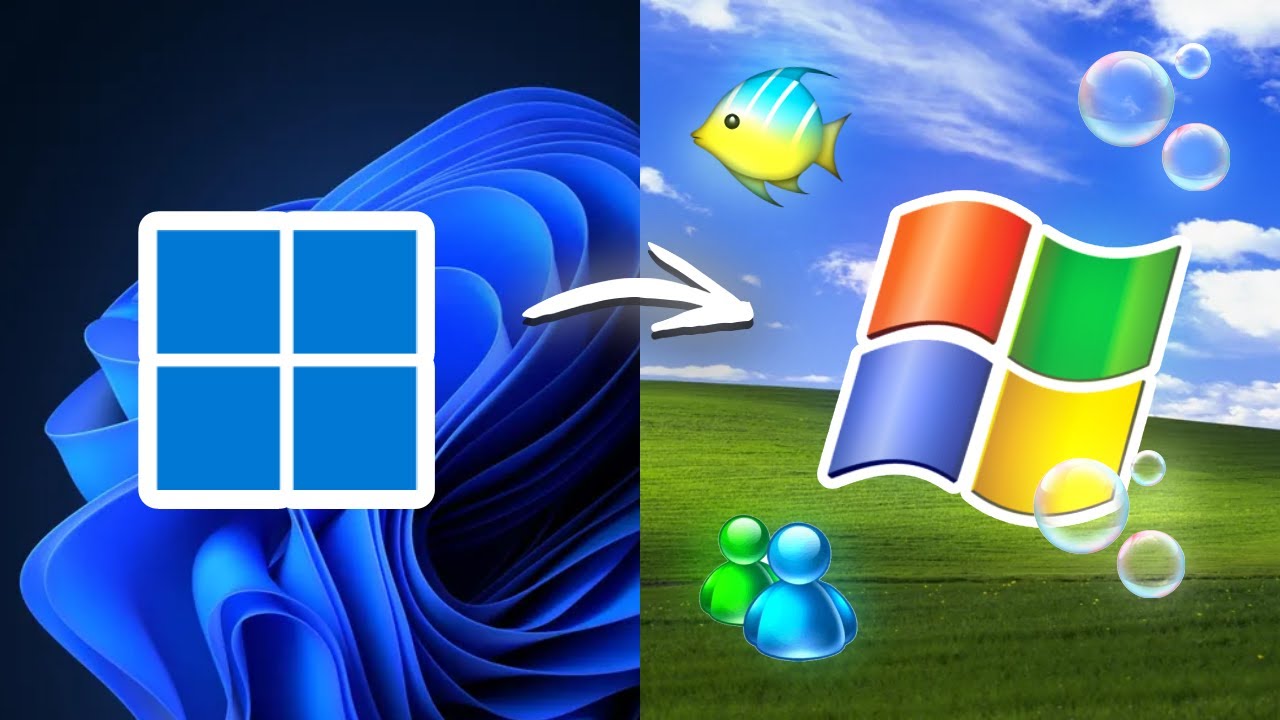 Turn Your Windows PC into Frutiger Aero | Frutiger Aero Theme Windows 11 & 10