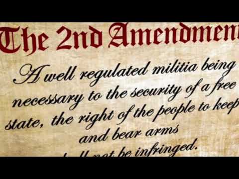 Bill Of Rights: 2nd Amendment🇺🇸