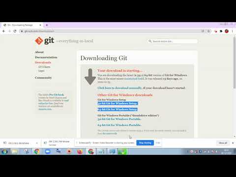 Learn Install Git in Windows | Download Git for Windows | Download Git Bash for Windows 64 bit ...