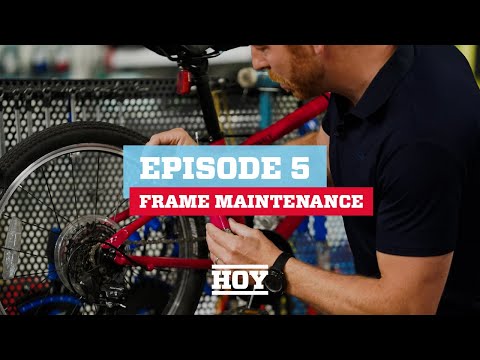 How to maintain your bike frame with Sir Chris Hoy