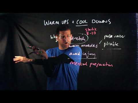 Video 15: Warm Ups & Cool Downs