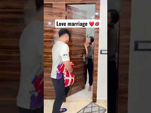 Love vs arrange marriage ???????? #shorts #ytshorts #couplegoals #comedy