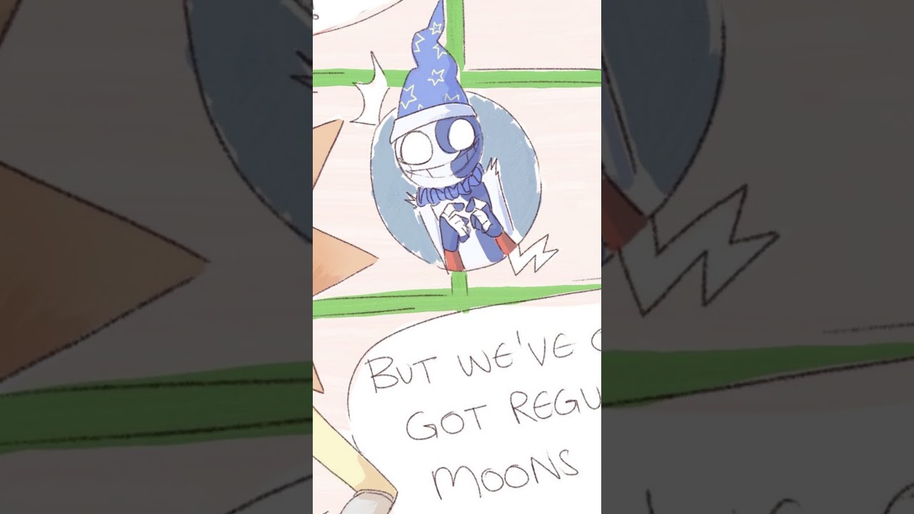 Super Moon! [FNaF Comic Dub] Artist: @flinxypie