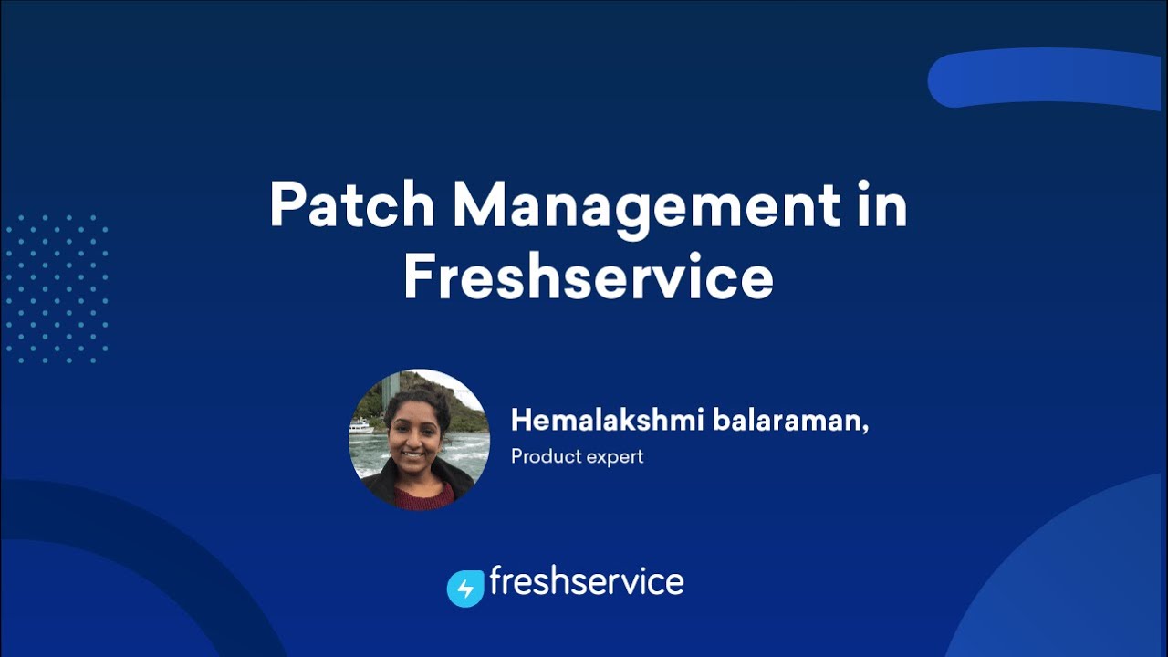 Patch management in Freshservice