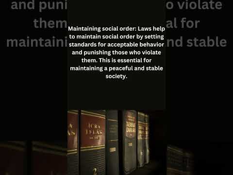 what is the importance of law in india #law #legal #education #learning #tutorial #lesson #tips
