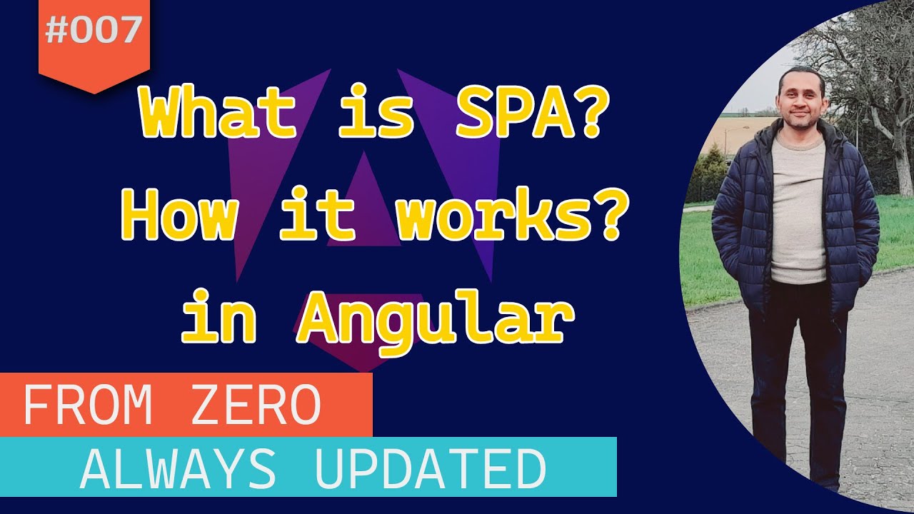[007] understanding single page applications (SPA) in angular [Ultimate #Angular17 - Zero to hero]