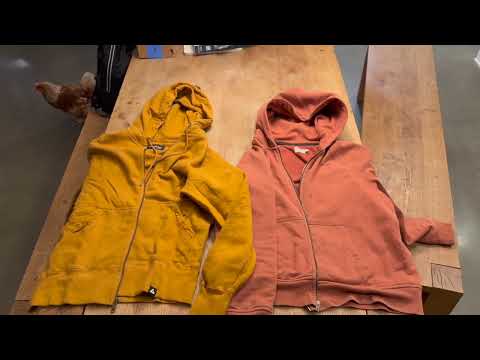 American Made Hoodies. Flint and Tinder vs American Giant