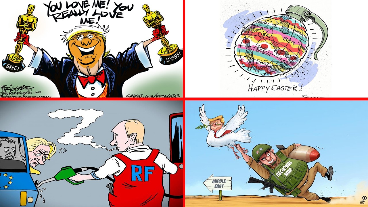 BREAKING: These Trump Political Cartoons Just Shocked the Internet | Savage Satire Compilation