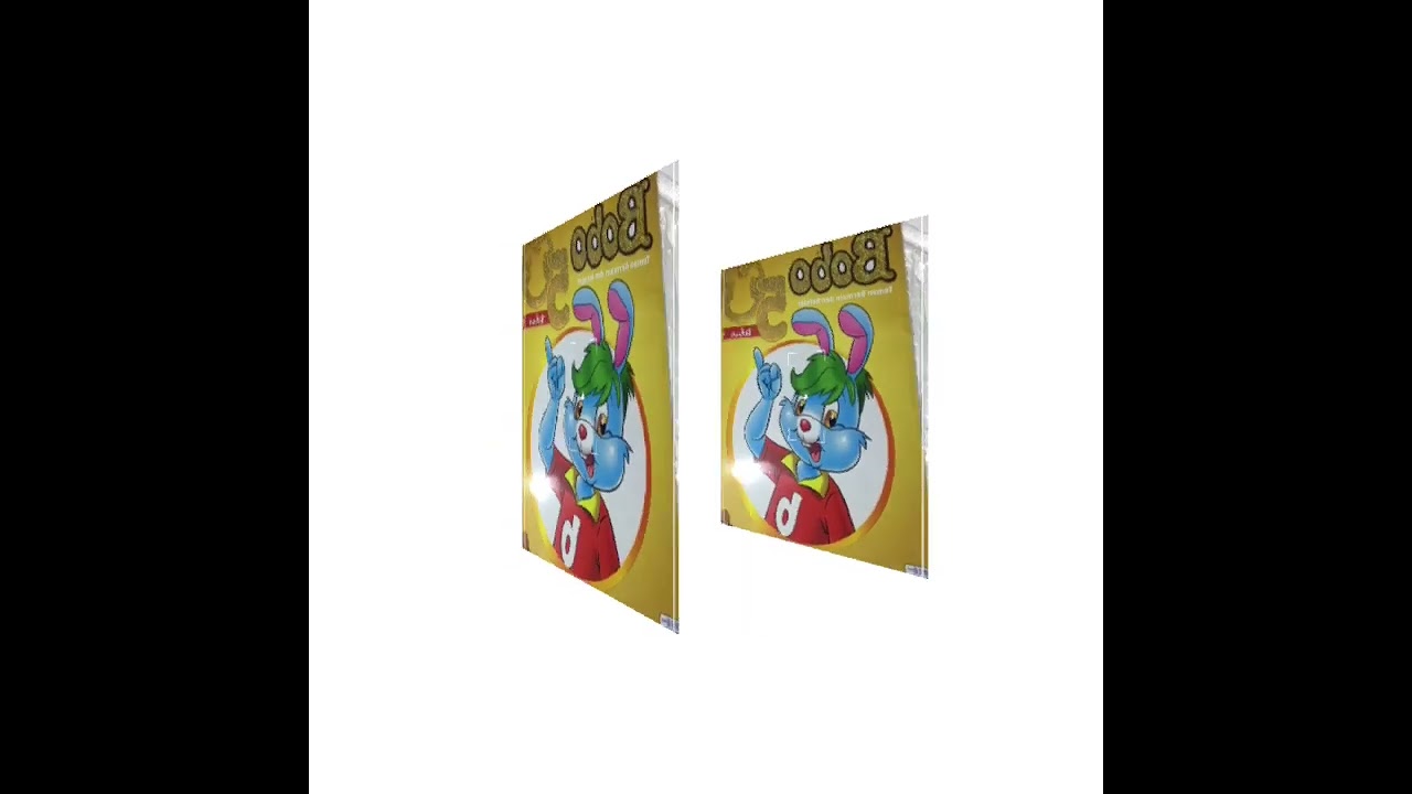 Unboxing majalah bobo edisi 50Th