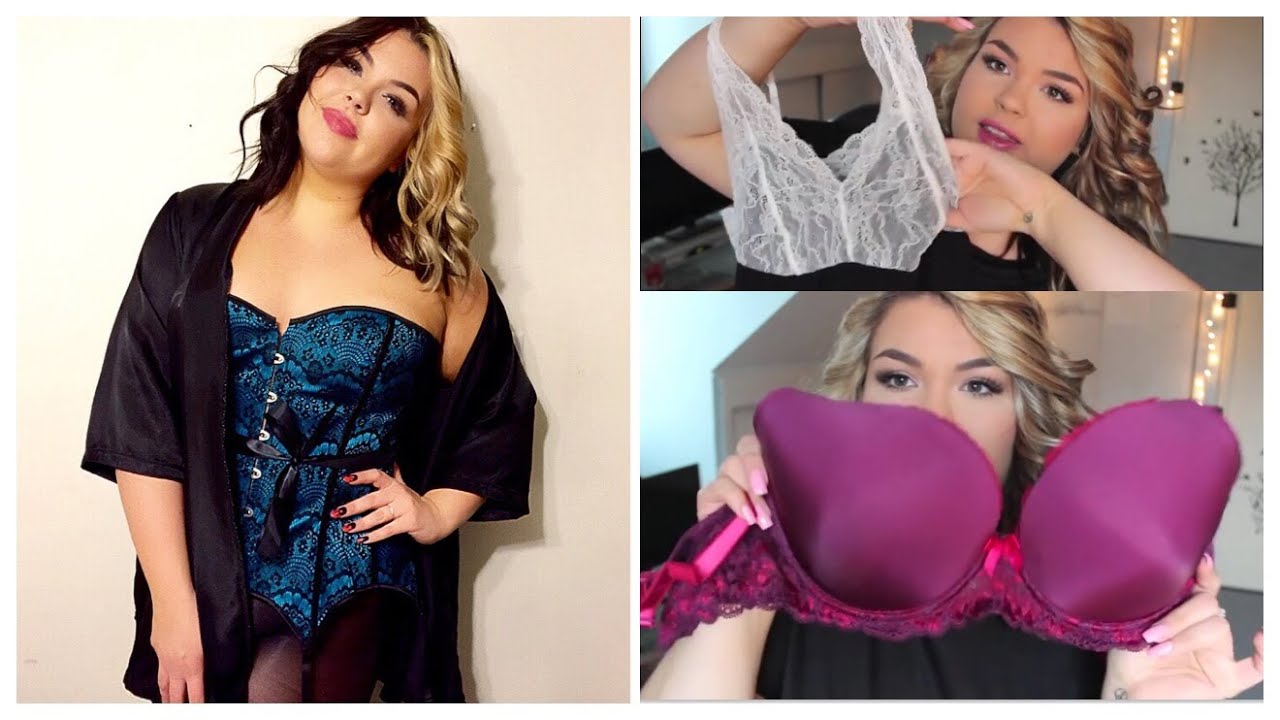 Adore Me Haul | Plus Size Lingerie, Bathing Suit + Sleepwear