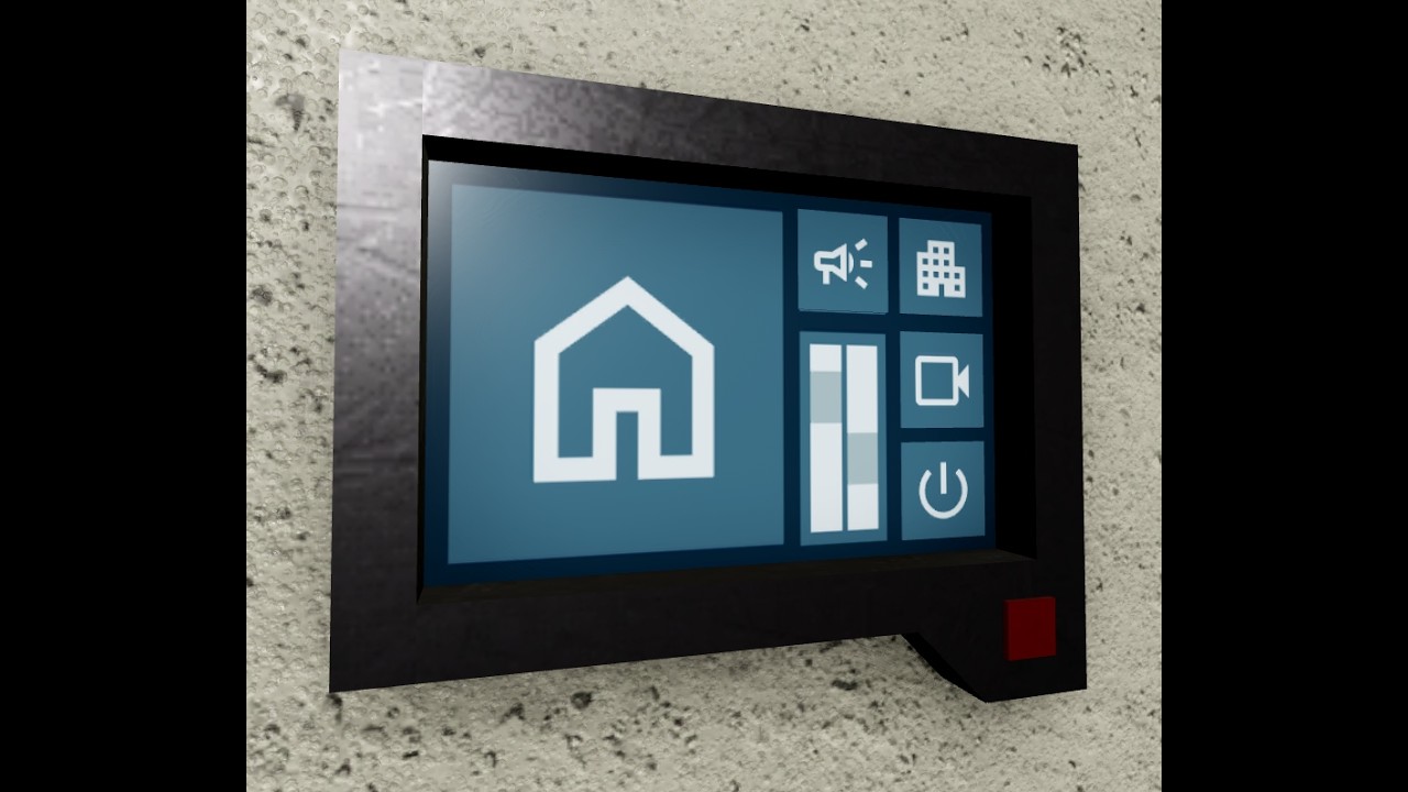 Control panel showcase - Town