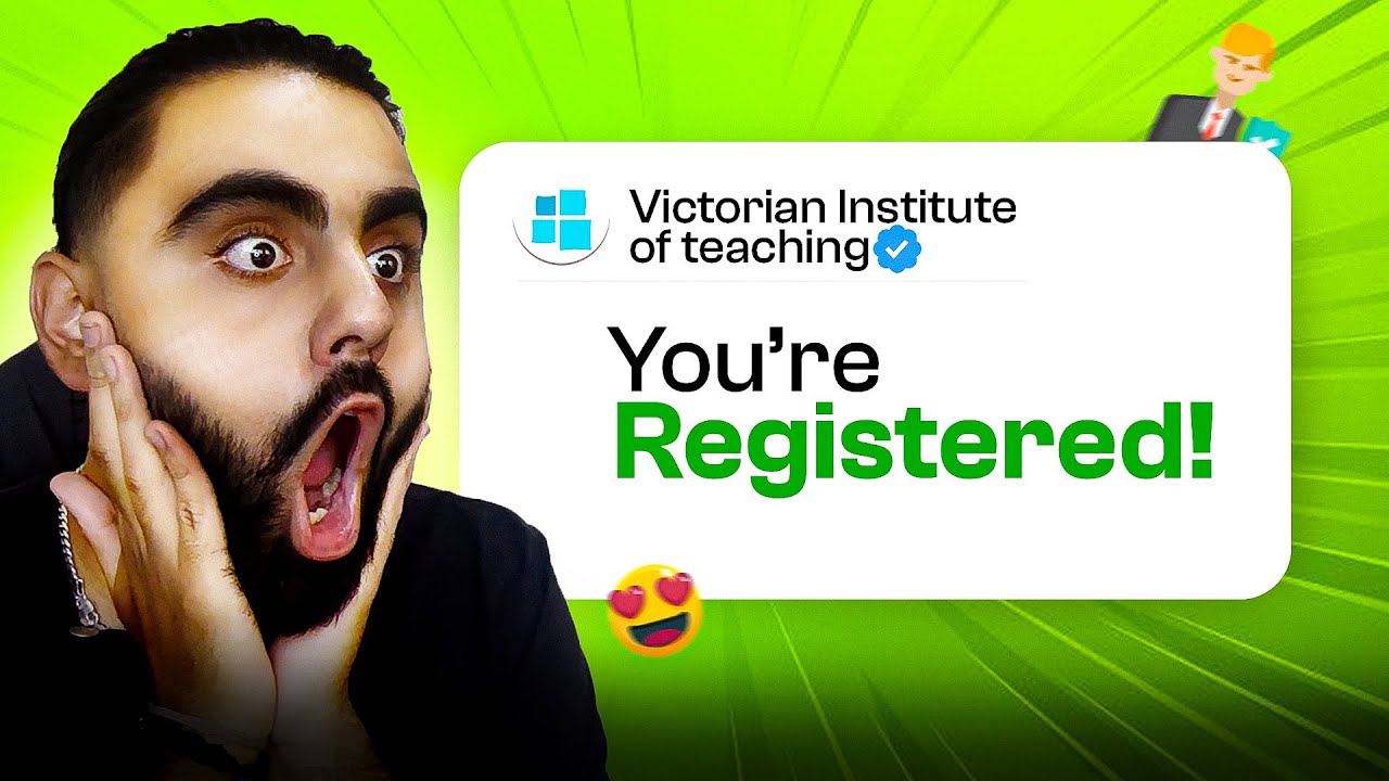 APPLY FOR VIT REGISTRATION IN 3 EASY STEPS (EARLY CHILDHOOD TEACHING AUSTRALIA)