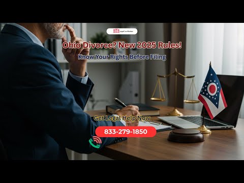 🚨 Ohio Divorce Laws 2025: What You MUST Know Before Filing