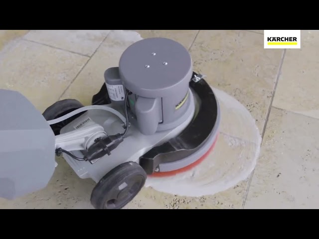 Single Disc Machine - Karcher BD 43/40 C Ep walk behind Auto Scrubber ...