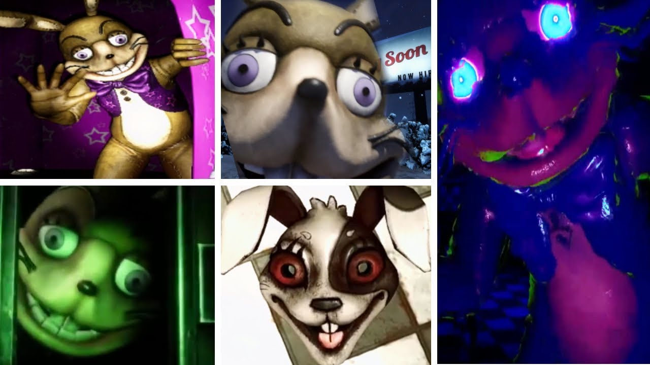 FNAF VR: Help Wanted ALL ENDINGS + SECRET ENDING!