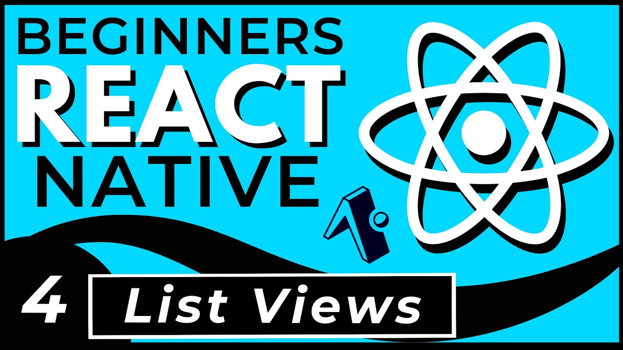 React Native List Views for Beginners