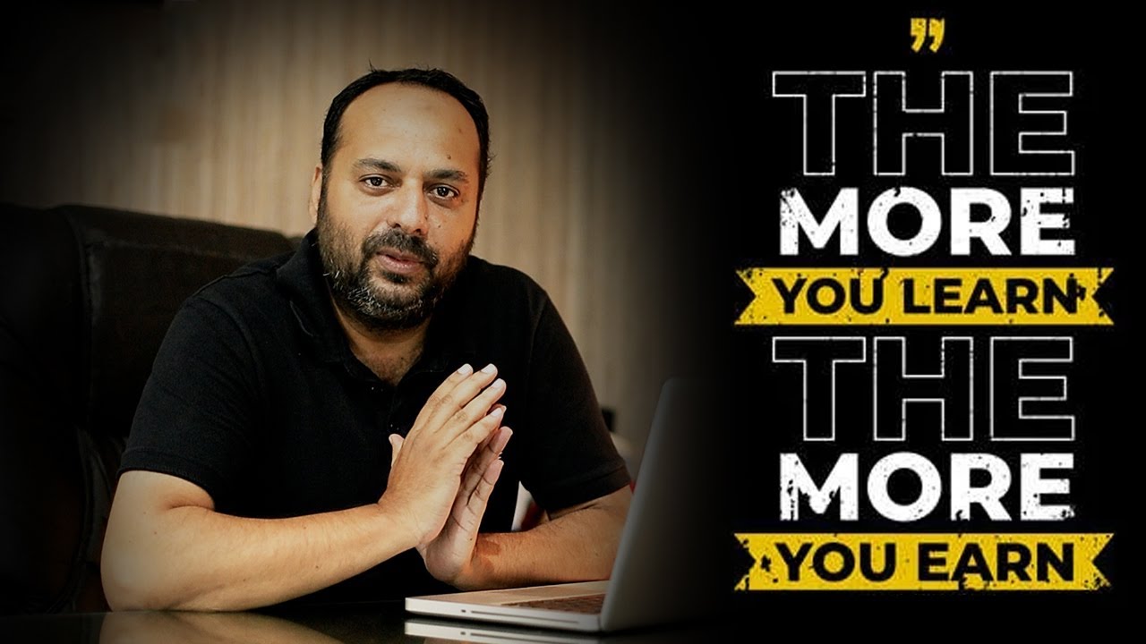 THE MORE YOU LEARN THE MORE YOU EARN - Muhammad Irfan - MUST WATCH TILL END