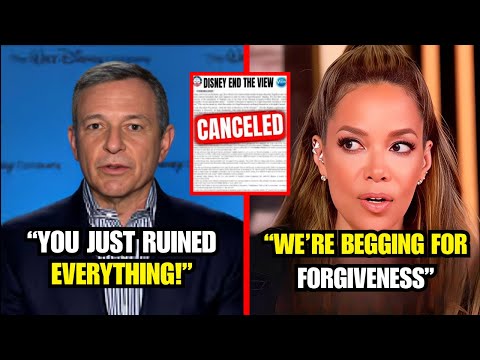 "Disney CEO Drops Bombshell: ‘The View’ Could Be Cancelled Over Ratings Disaster!"