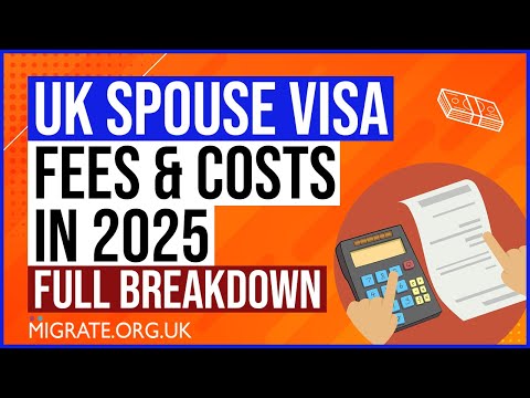 UK Spouse Visa Fees & Costs in 2025: Full Cost Breakdown & Hidden Fees