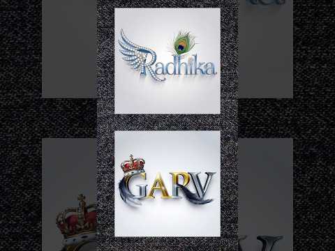 #trending Ai Name Photo Editing 🔥 #ai #editing #shorts #instagram