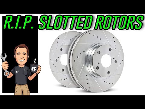 Slotted Rotors and WHY they dont work 🚘