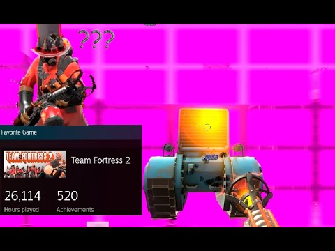 Steam Community :: Video :: TF2 - I'VE PLAYED THIS GAME FOR 26000 HOURS ...