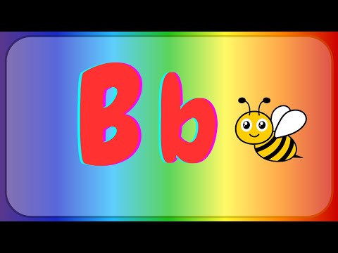 Words That Start with B | Learn the Letter B with Fun Examples! | 'B' Words for Kids