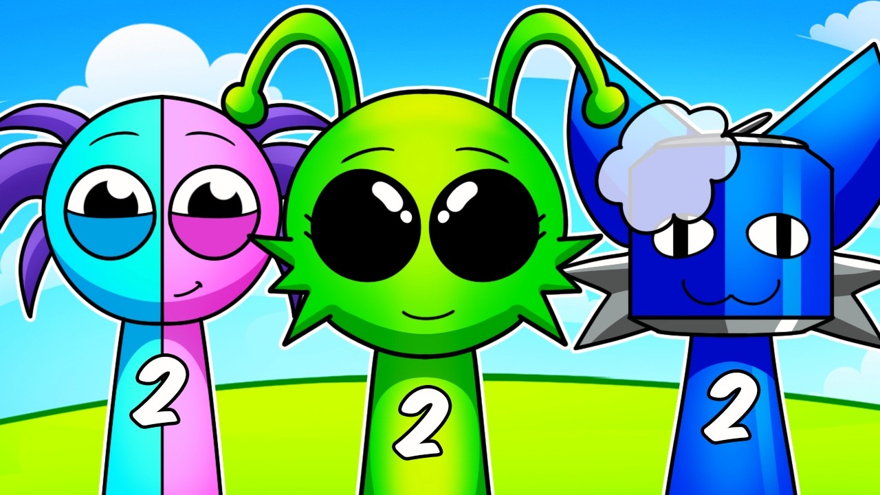 Sprunki 2 Song (Official Music Video)